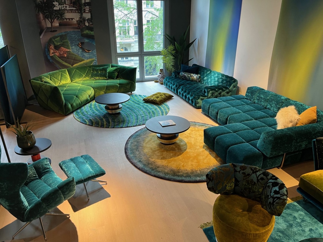 NEU: Bretz Store Berlin im LIVING - Manufaktur Bretz