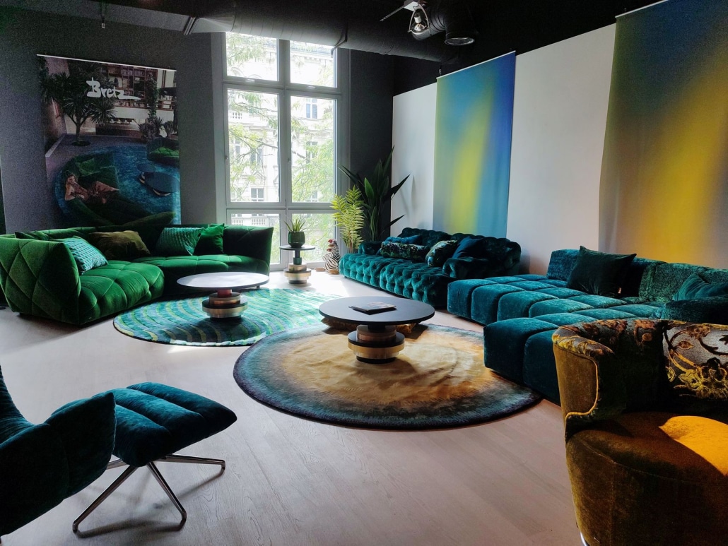 Bretz Store Berlin im LIVING - Manufaktur Bretz