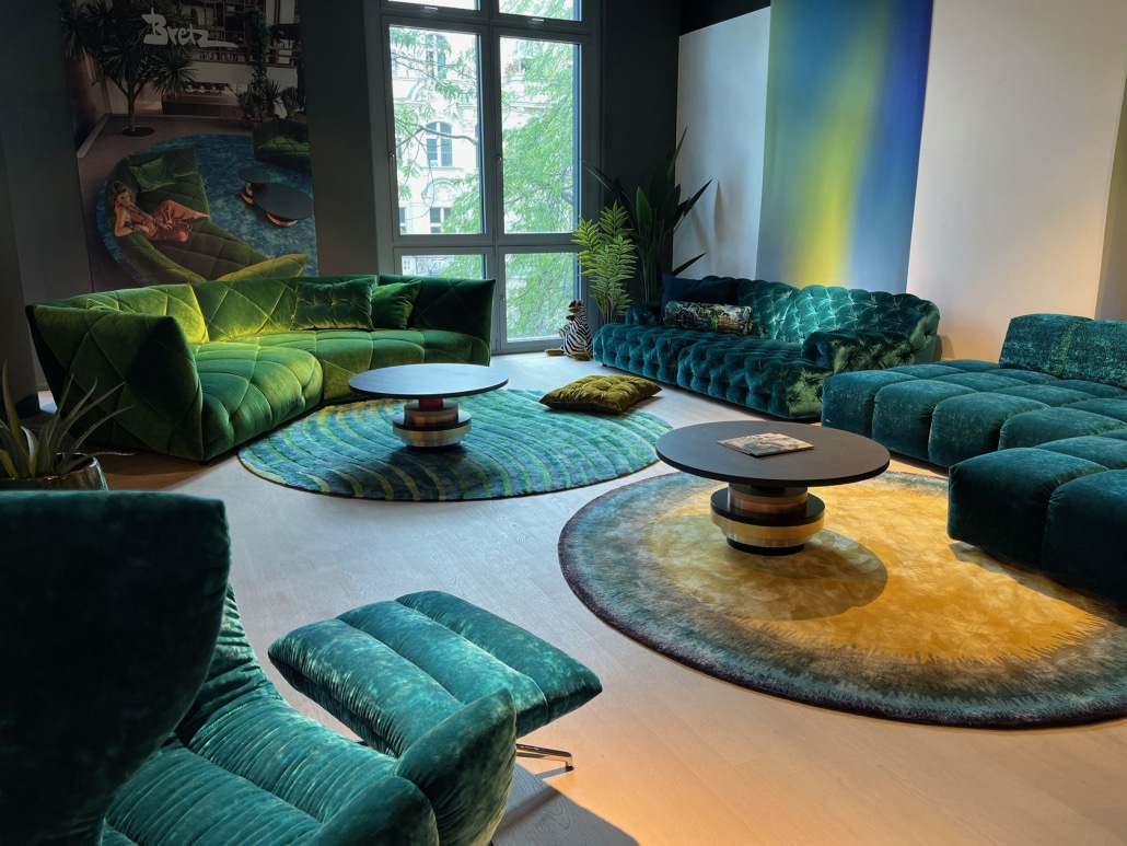 NEU: Bretz Store Berlin im LIVING - Manufaktur Bretz