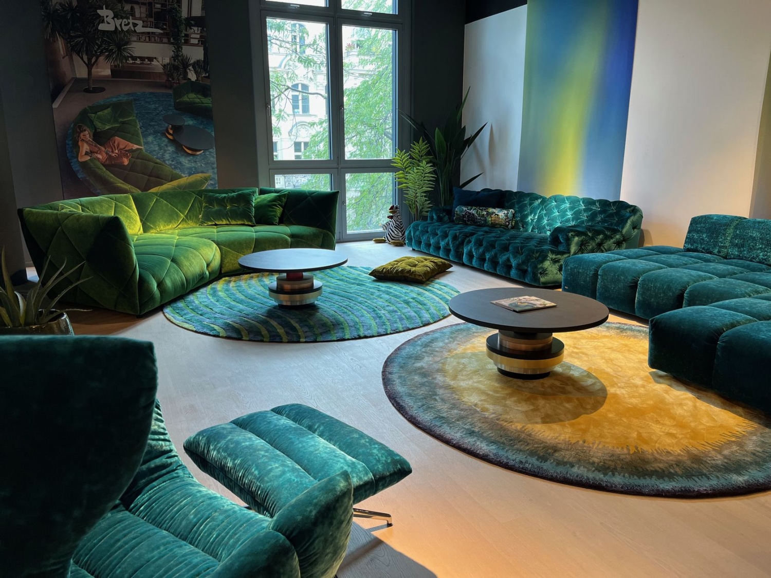 NEU: Bretz Store Berlin im LIVING - Manufaktur Bretz